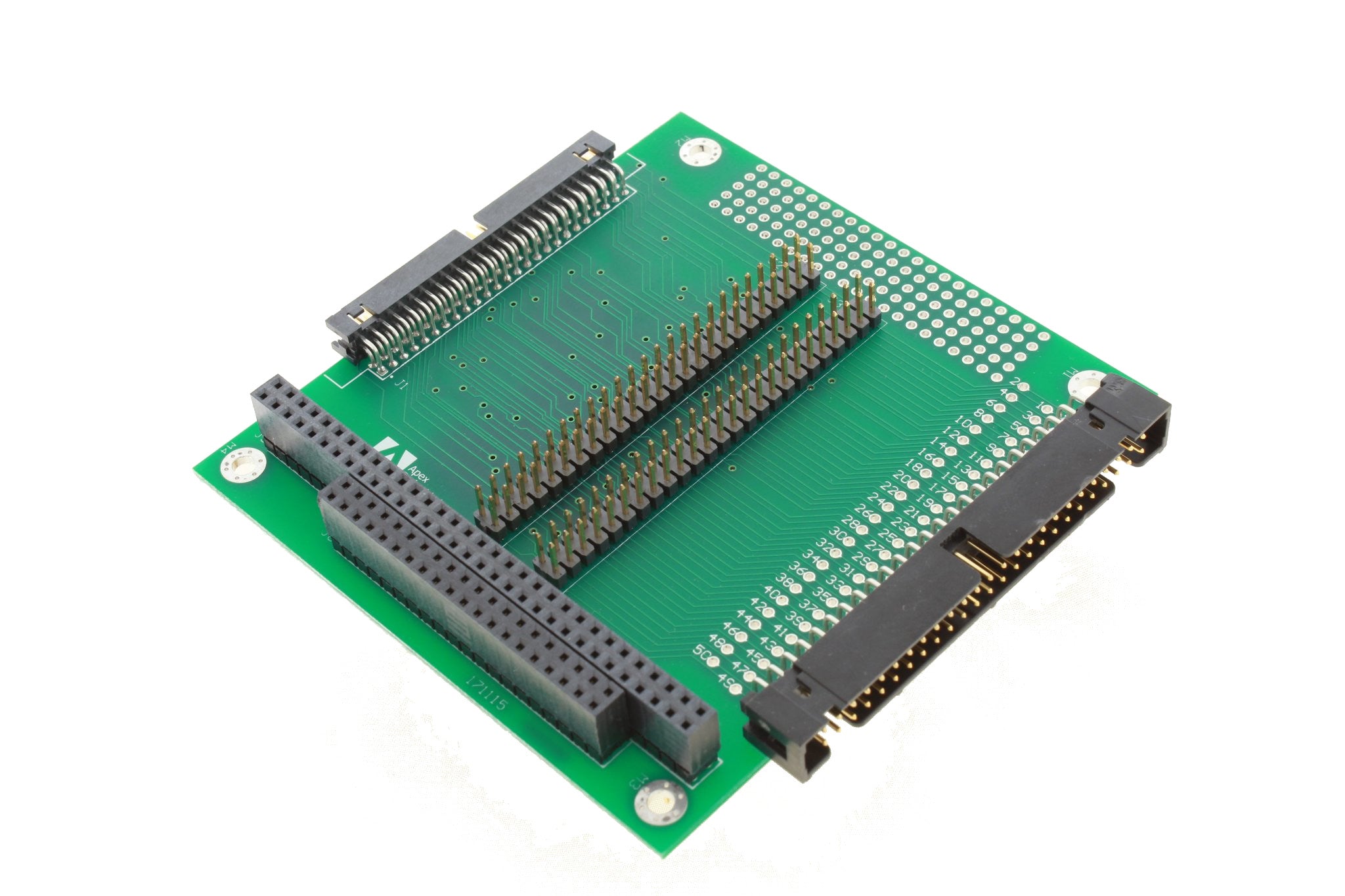 Highly Flexible Adapter Interface Module, 0.1 inch to/from 2mm connect